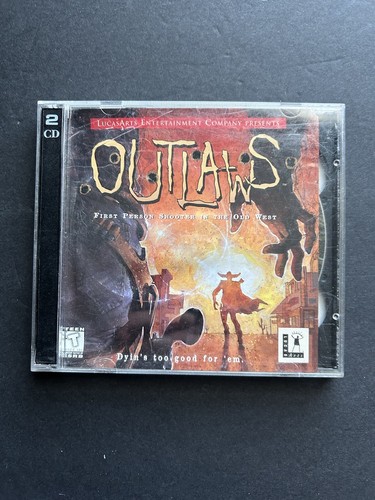 Outlaws - First Person Shooter in the Old West CDRom (PC, 1997 ...