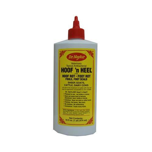 Dr. Naylor Hoof n' Heel (16 oz.) - Traditional Foot Rot Treatment ...
