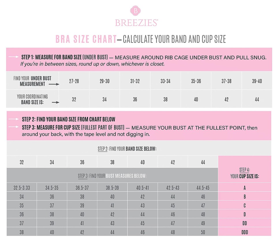 Breezies Size 40B Lace Trim Unlined Wirefree Support Bra MIDNIGHT QVC ...