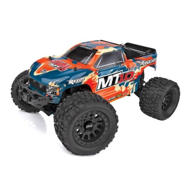 Team Associated #25840 Rival MT10 Body V2, red - Included only body ...