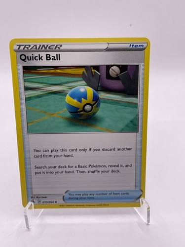 2021 QUICK BALL Pokemon #237 Mint | eBay