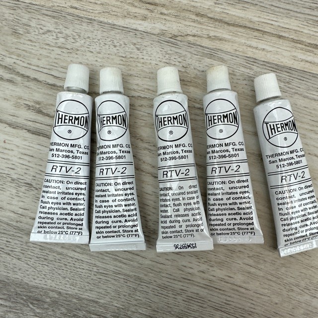 Thermon Rtv-2 Silicone Sealant - 60 Day for sale online | eBay