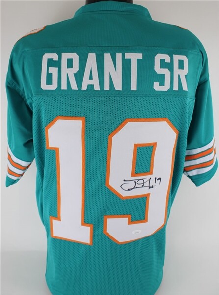 Jakeem Grant Sr Signed Miami Dolphins Jersey (JSA COA) Texas Tech Wide ...