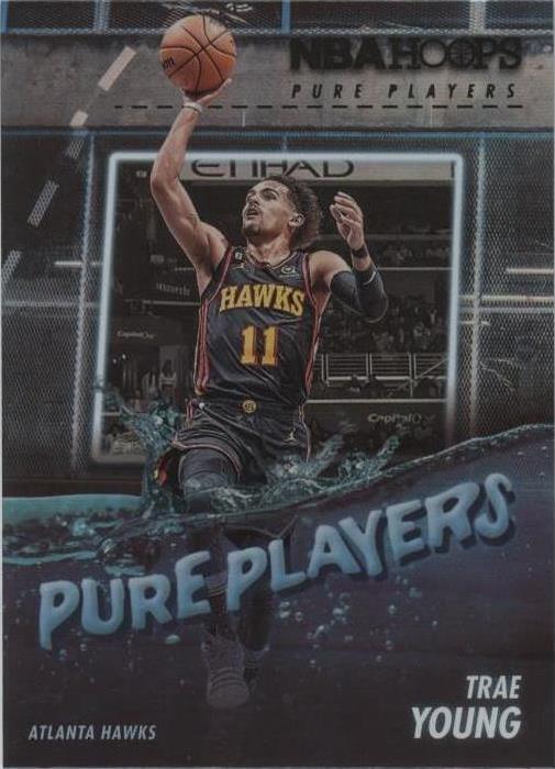 2023-24 Panini NBA Hoops - Pure Players Trae Young #10 online kaufen ...
