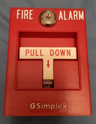 Fire Alarms - Simplex Pull Station