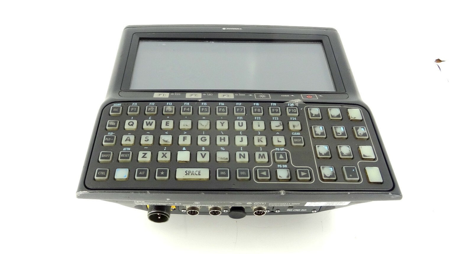 Symbol Motorola VC5090-MA0TMQGH7WR Half Screen Vehicle Mobile Computer ...