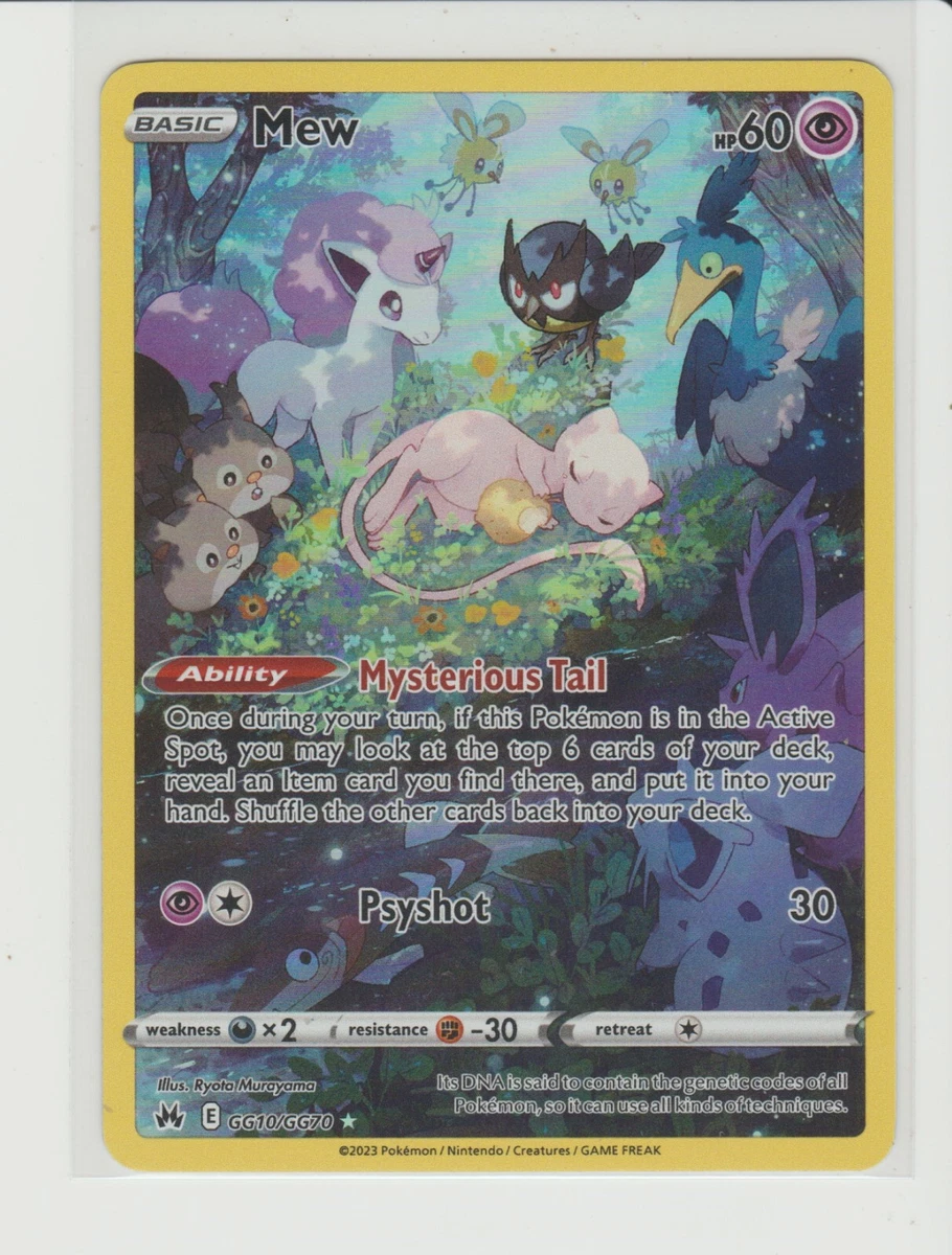 Pokemon Cards Rare Mew