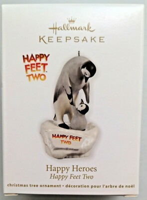 2011 Happy Feet Two Happy Heroes WB Mumble Erik Hallmark Keepsake ...