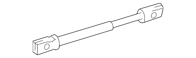 Original U Joint Handlebar Guide Spindle MERCEDES W251 A2514600010 for ...