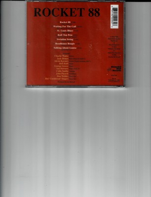 ROCKET 88 - ROCKET 88 (CD 2008) NEW **7 TRACKS** | eBay