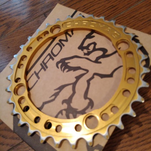 Old Logo Thick Tooth Chromag Chainring 32T Single | eBay