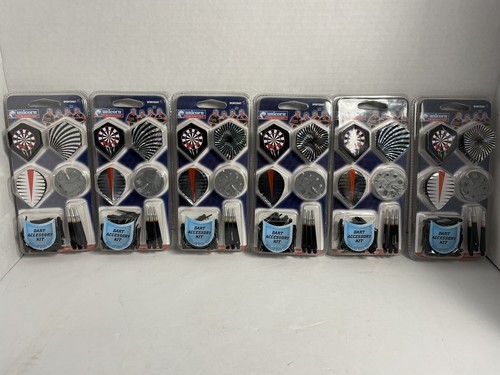 6x Unicorn 77800 Soft Tip Darts Level 3 Accessory Kit MX145 Sportcraft ...