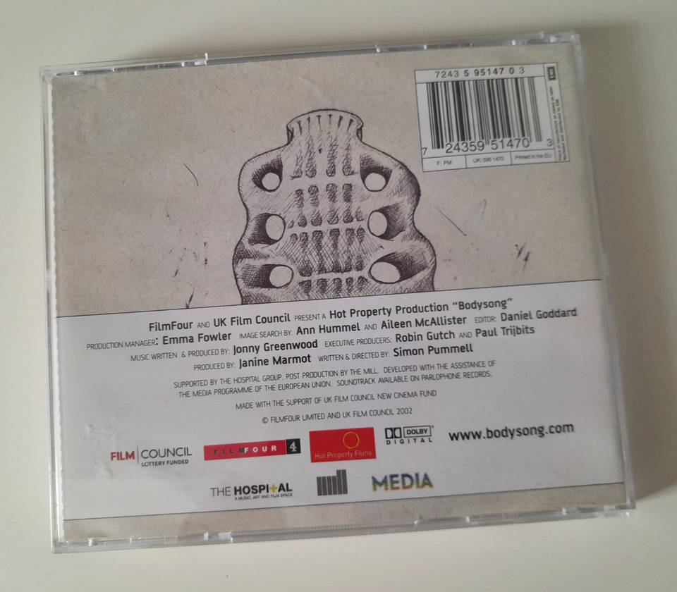 JONNY GREENWOOD - BODYSONG 2003 ORIGINAL ISSUE ENHANCED CD RADIOHEAD | eBay UK