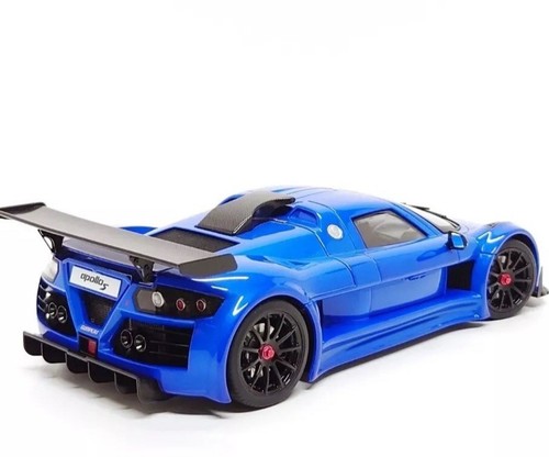GUMPERT APOLLO S Blue 1/18 AUTOart Signature Edition no Bugatti Pagani ...