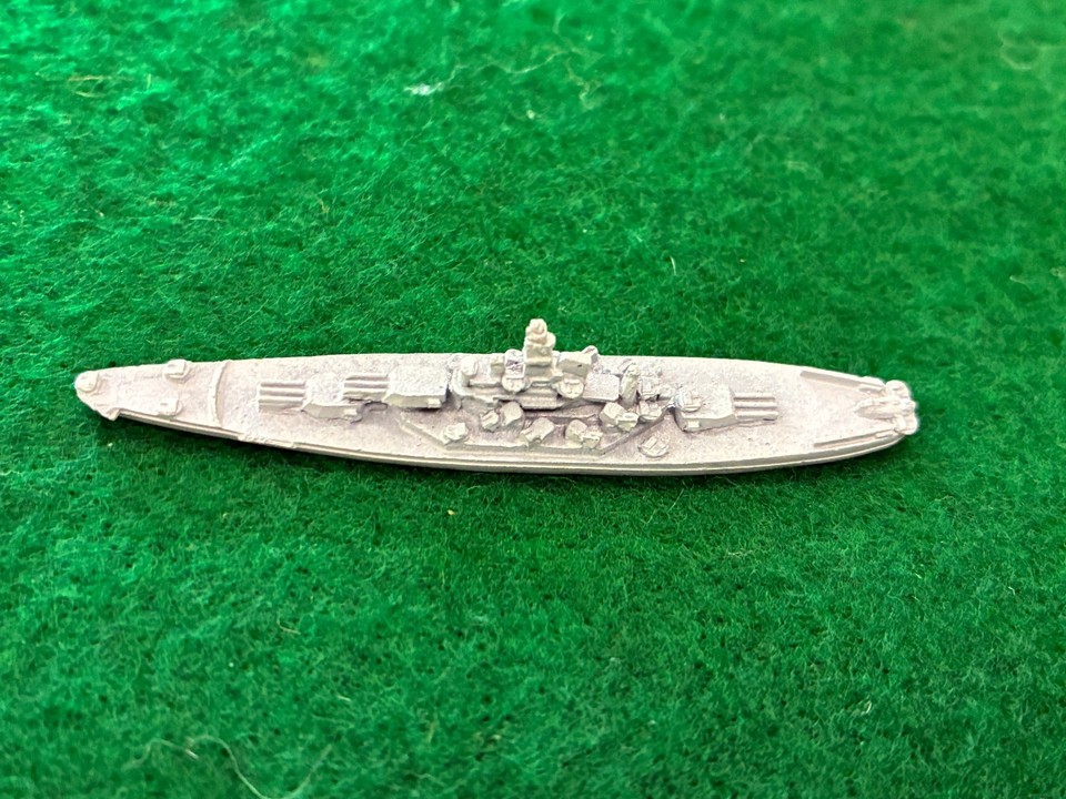 DAVCO US WWII Battleship Waterline Model Set (A) | eBay