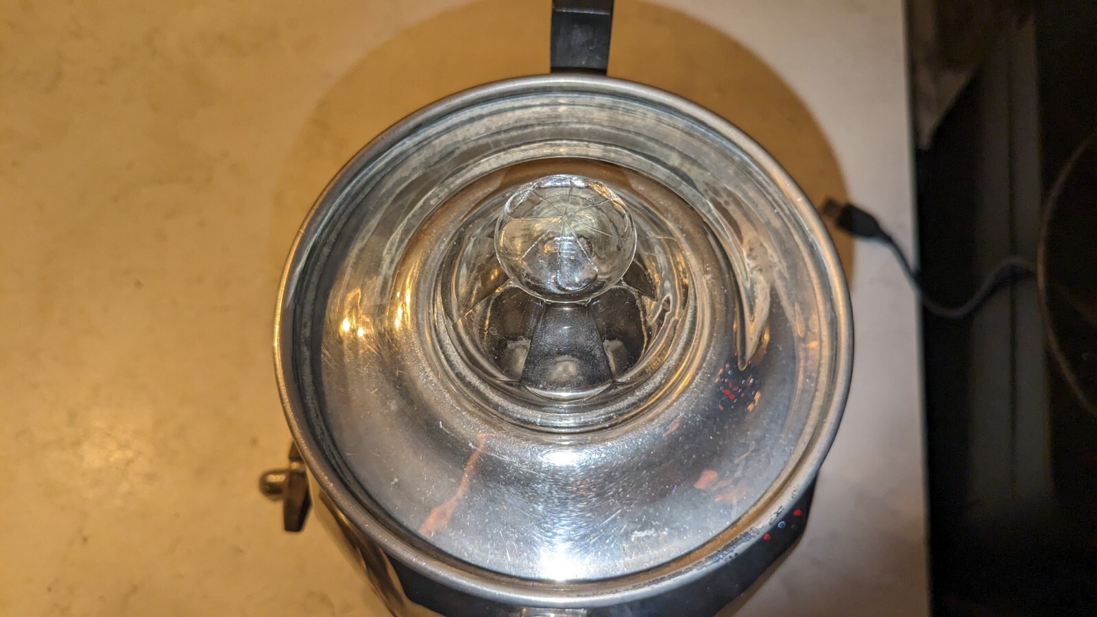 Antique Universal Landers Frary Clark Electric Coffee Pot percolator ...