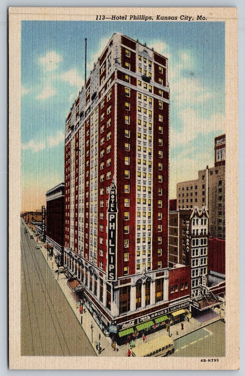 Hotel Phillips Kansas City Hotel Phillips Kansas City, Curio