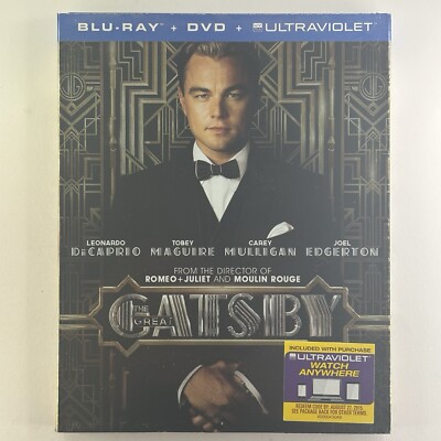 The Great Gatsby (Blu-ray, 2013): Leonardo DiCaprio , Tobey Maguire ...