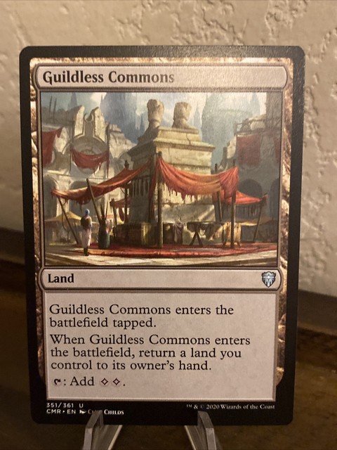 MTG Guildless Commons Commander Legends 351/361 Regular Uncommon for ...