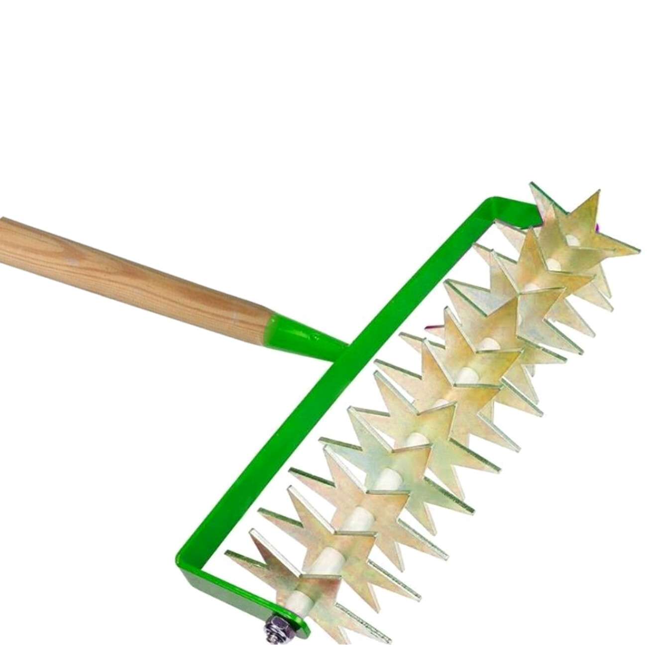 Cultivator Rotary Hand Soil Scarifier Cultivator Gardening Tool with ...