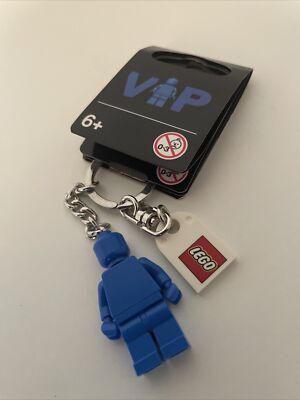 LEGO Classic VIP Keyring 854090 - Neu - Retired (pre LEGO INSIDER ...