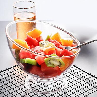 Capsule Coffee Storage Box Snacks Bowl Clear Salad Bowl for Kitchen ...