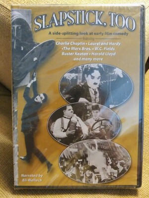 **NEW** Slapstick, Too (DVD, 2004) 16351320797| eBay