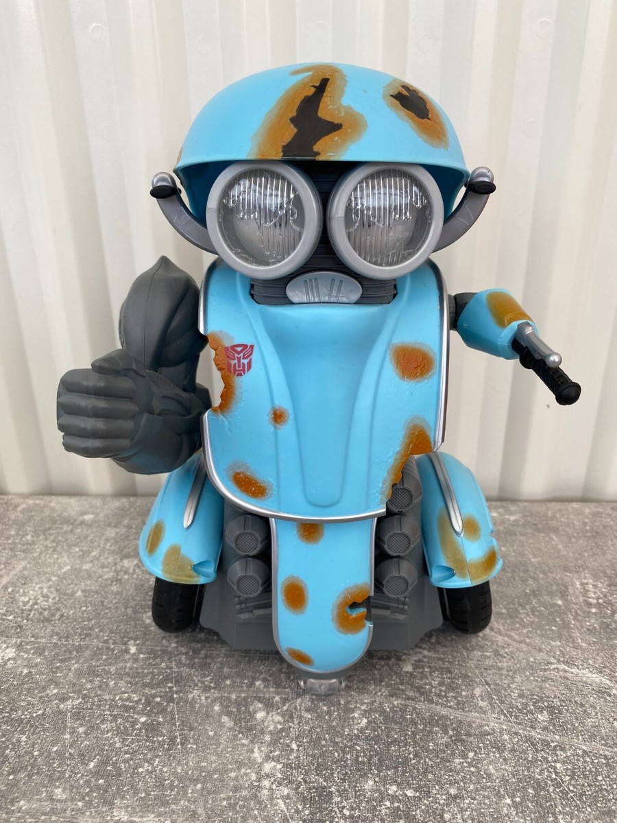 Squeaks From Transformers Toys Hasbro Optimus Prime Crunch & Squeak