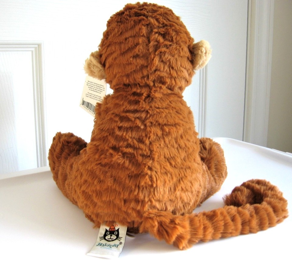 Jellycat Fuddlewuddle Monkey 9 Inches Plush Toy NWT | eBay