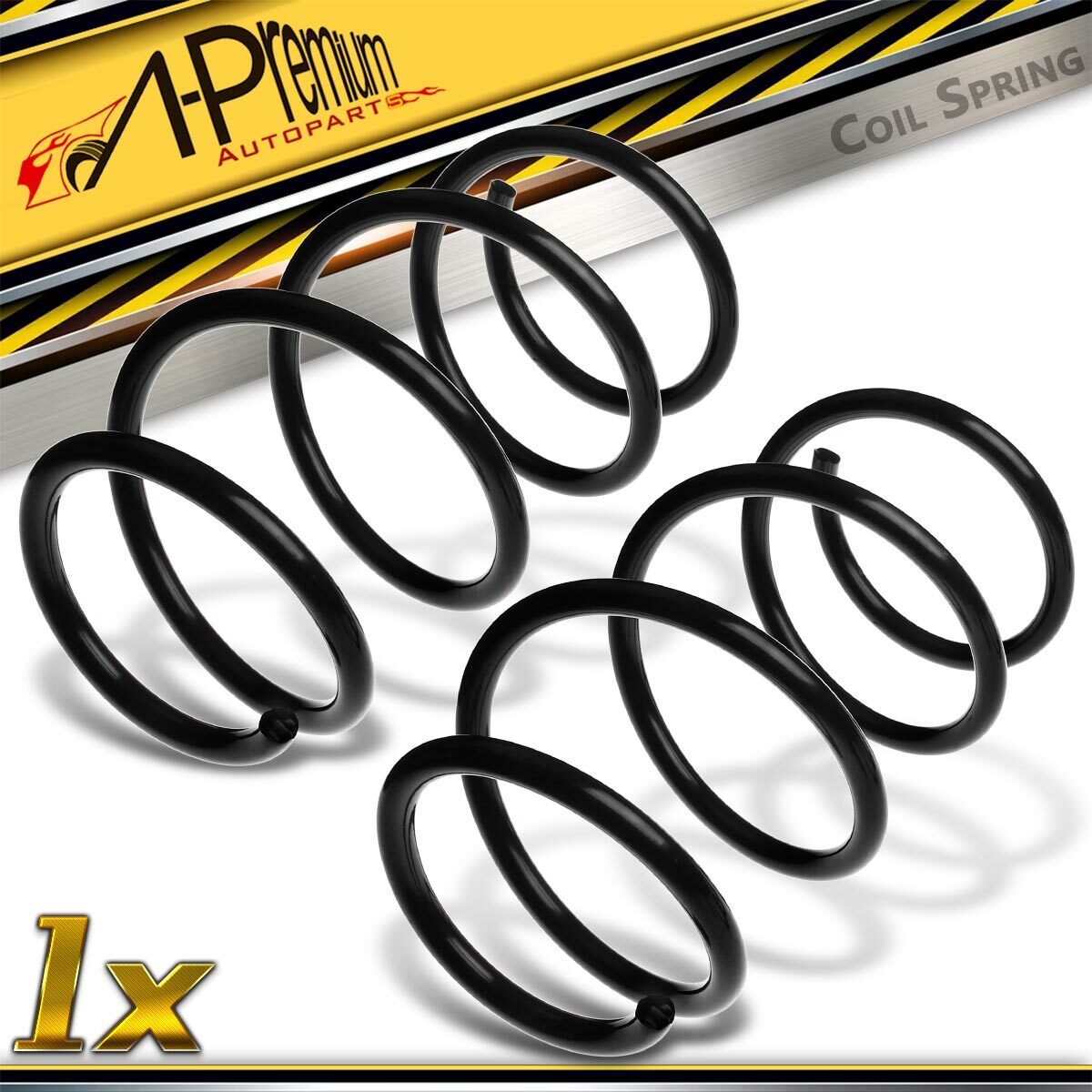 A-Premium 2 Front &Suspension Coil Springs for BMW E83 X3 2004-2010 ...