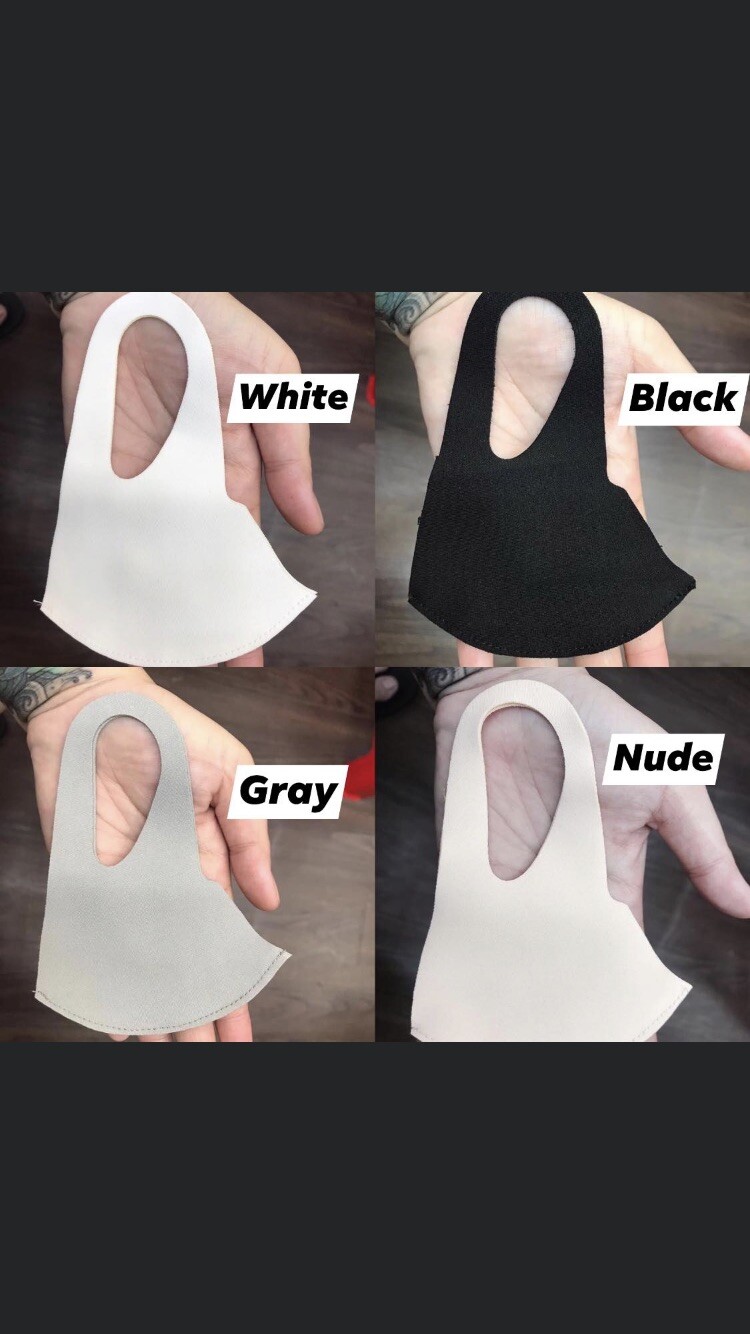 5 pack Face Cover Cloth Polyester USA Protective Unisex Waterproof | eBay