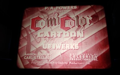 16mm Film Cartoon – Summertime 1935 Comi Color Cartoon Blackhawk Films ...