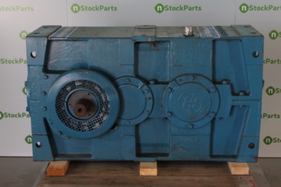 HANSEN DF-21-F-AN USNT - PARALLEL SHAFT GEAR REDUCER 5.636:1 RATIO 334 ...
