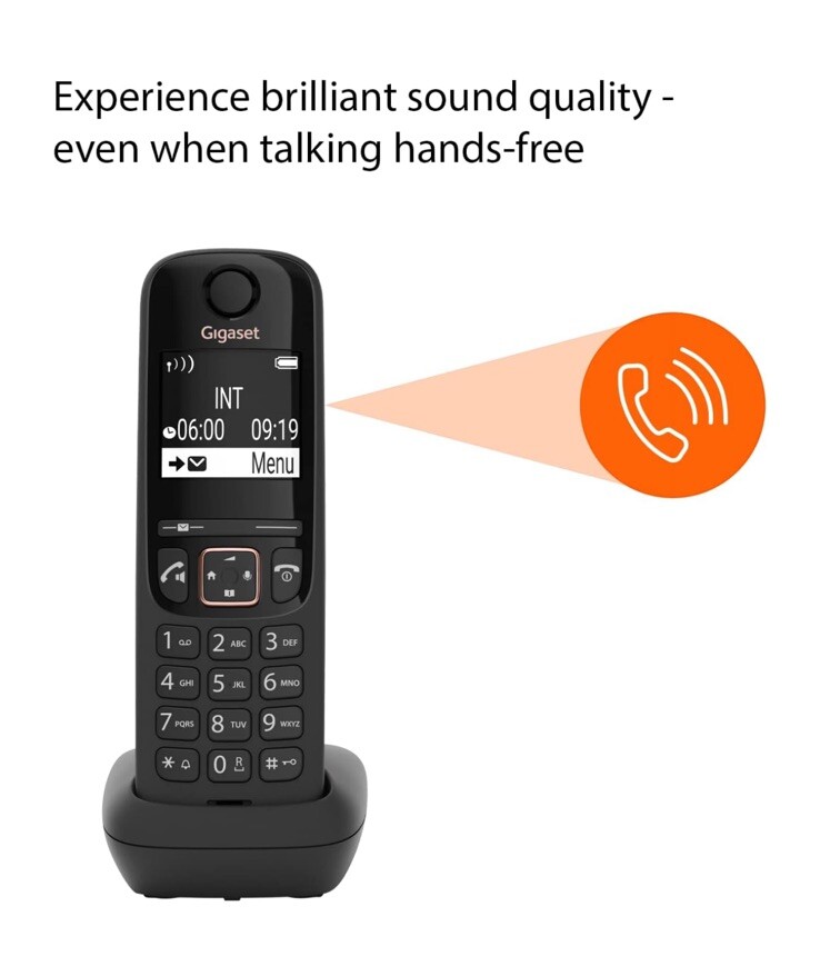 Gigaset A694A Trio Corded/Cordless Phone Combo for sale online | eBay