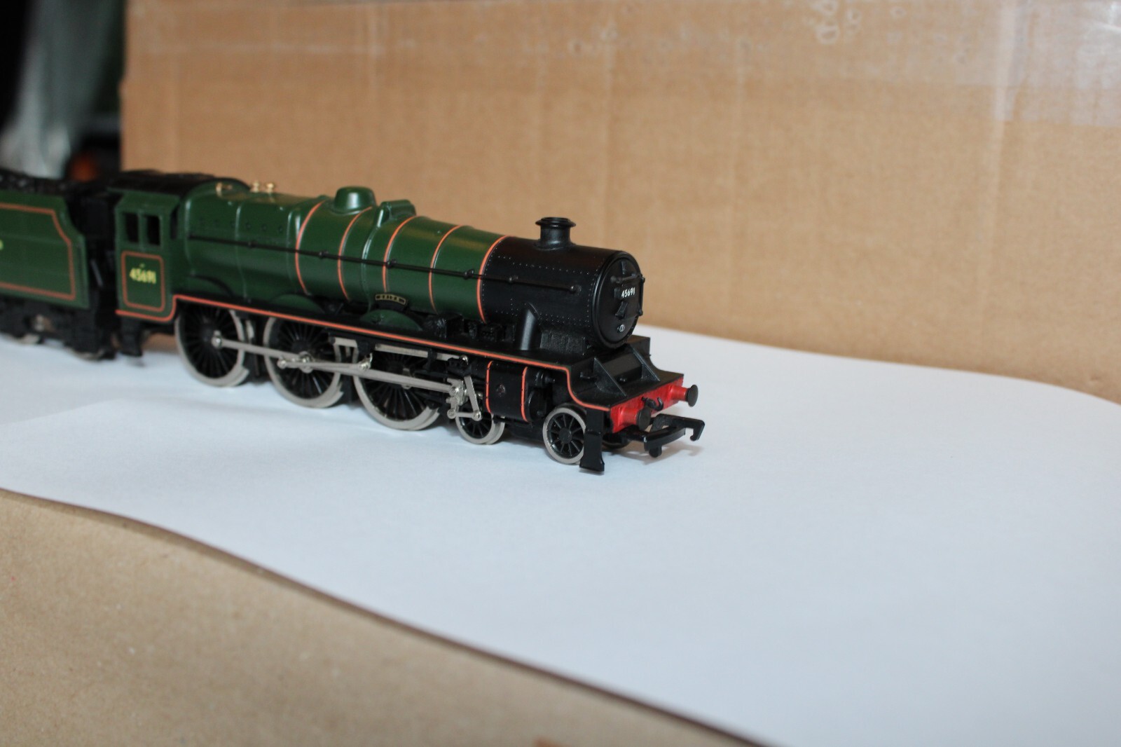 Mainline Railways Cat No 37062 4-6-0 Jubilee Class 6p LOCO BR Green ...