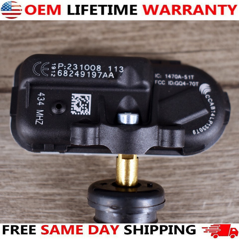 4X TPMS OEM 68249197AA For 2014-18 DODGE RAM 1500 2500 3500 TIRE ...