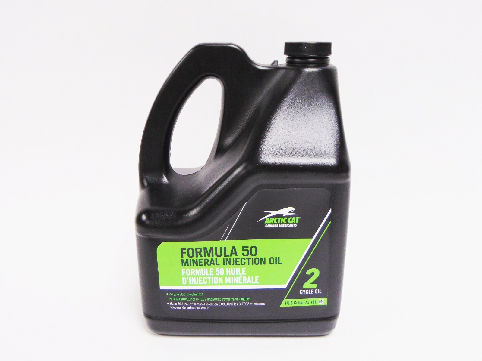1 Gallon Arctic Cat Formula 50 2-Stroke Snowmobile Injection Oil 5639 ...