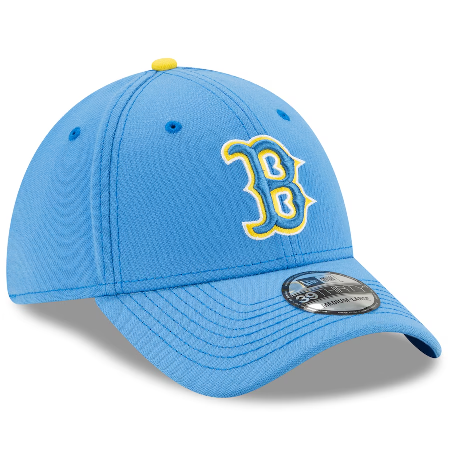 Boston Red Sox New Era 2022 City Connect 39THIRTY Flex Hat Cap Men's ...