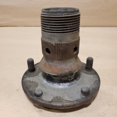 MG MGC Original Rear Left Hand LH Wire Wheel Hub BTB861 OEM | United ...