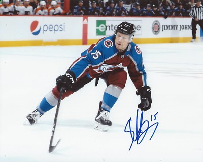 Sheldon Dries Signed 8x10 Photo Colorado Avalanche Autographed COA | eBay