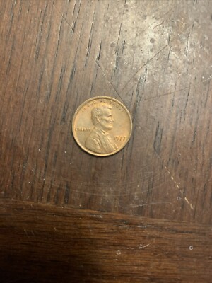 LINCOLN MEMORIAL 1977 PENNY NO MINT MARK IN NICE CONDITION rare shiny ...