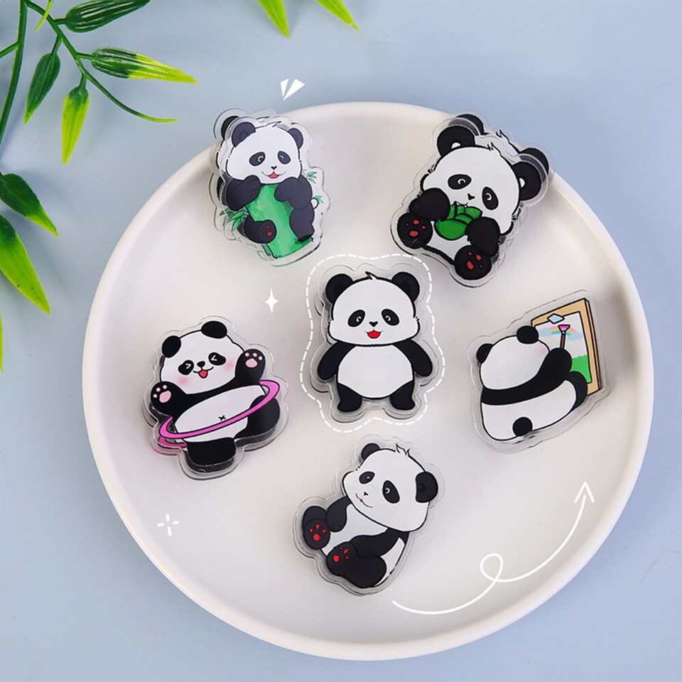 Acrylic Clips Double-sided PP Clips Decorative Clips Note Clips File ...