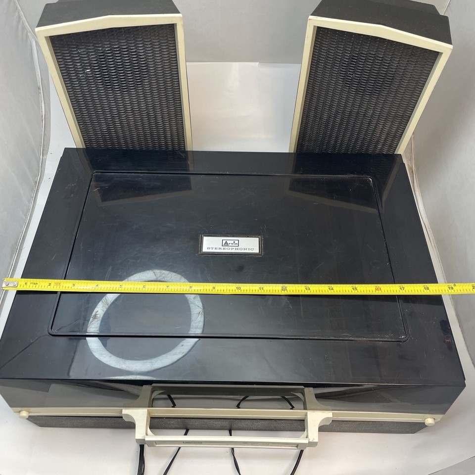 Arvin Stereophonic Record Player AM/FM Stereo Vintage | eBay