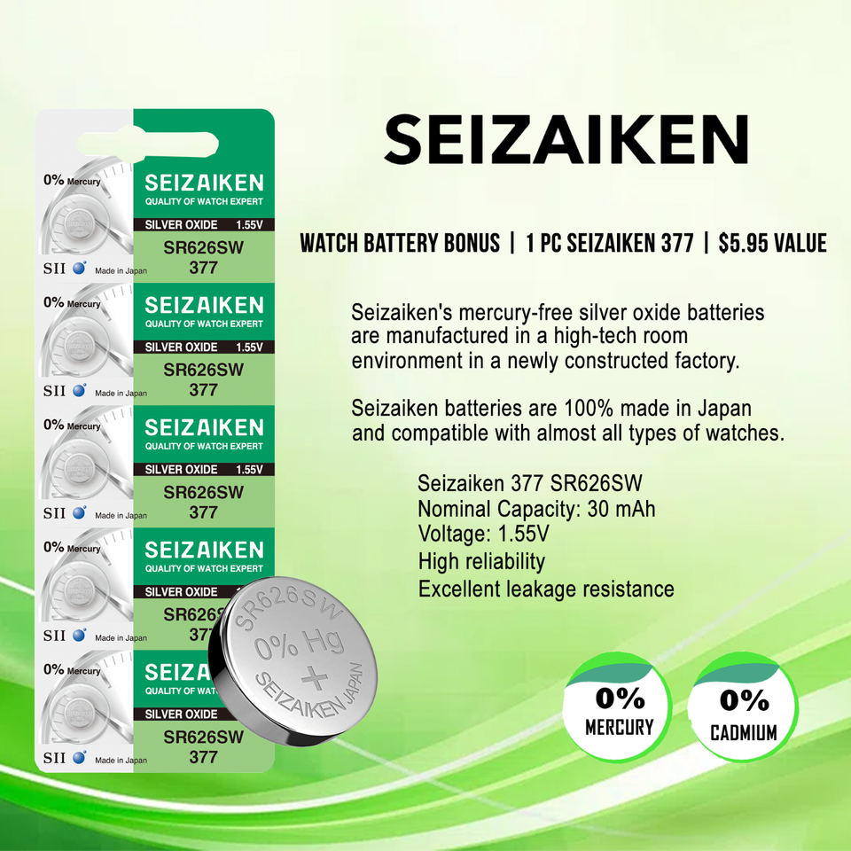 HIRSCH Crocograin Calf Leather Watch Strap-Stainless Steel Buckle+Bonus ...