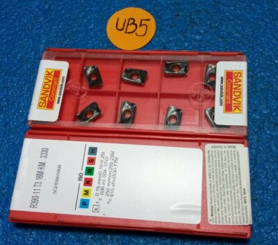 SANDVIK R390-11 T3 16M-KM 3330 CARBIDE INSERTS 10 PCS | eBay