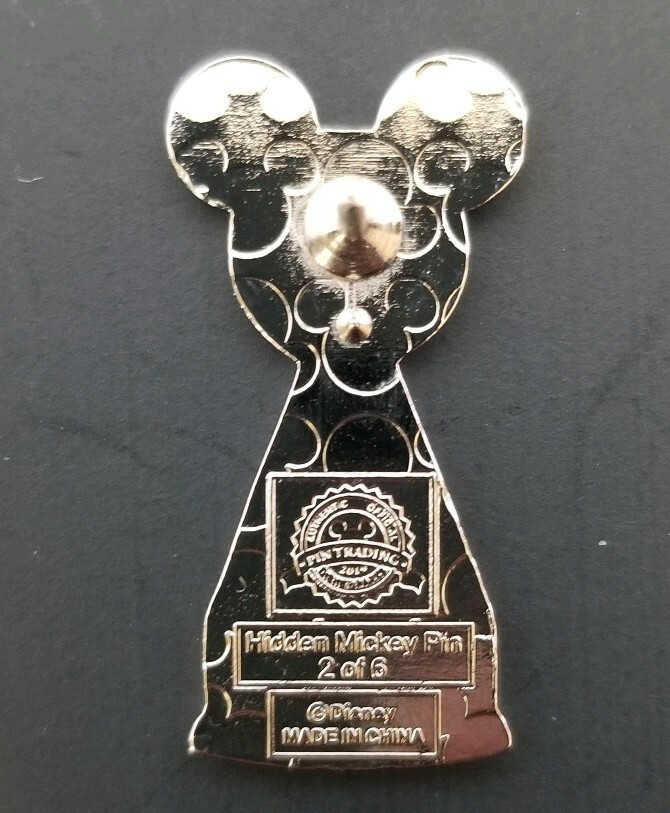 Mickey Mouse Trophy Trophies Wave B 2019 Hidden Mickey DLR Disney Pin ...
