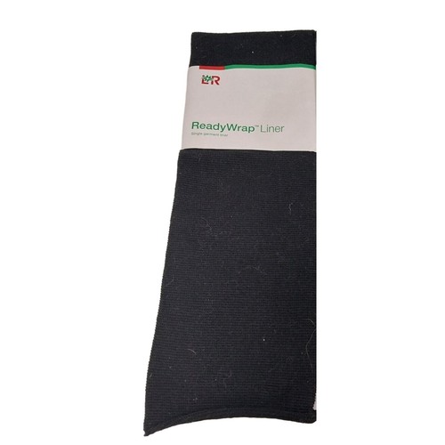 New L&R USA Unisex Small Black Polyester Blend ReadyWrap Single Garment ...