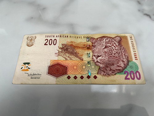 SOUTH AFRICA: 1 x 200 South African Rand Banknote. AE18 E | eBay
