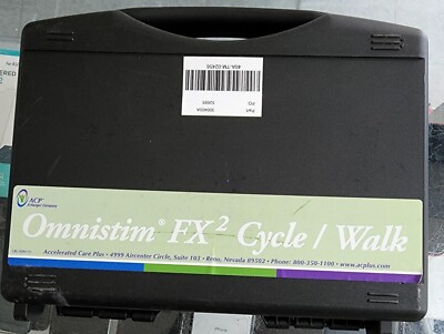 ACP OMNISTIM® FX2 Cycle/ Walk PORTABLE MUSCLE STIMULATOR * PENS ...
