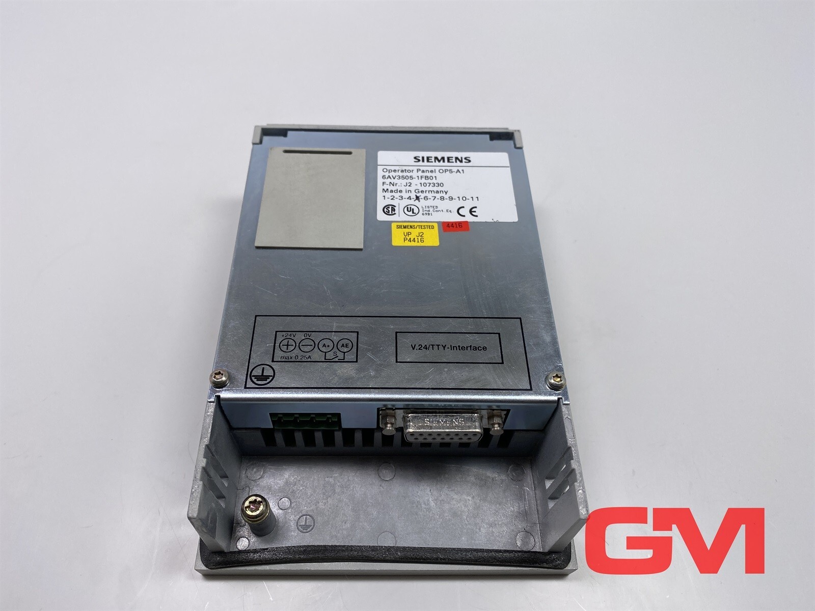 Siemens Bedienpanel COROS OP5-A1 Operator Panel 6AV3505-1FB01 OP5/A1 E ...